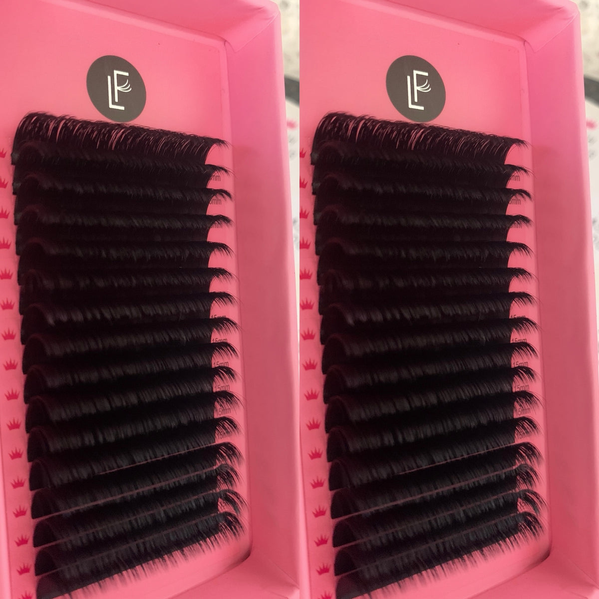Easy Fan Volume Lashes D 0.05 | Lashfamous – Lash Famous
